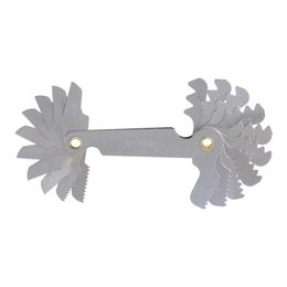 KS Tools Gewindelehre, Zollma&szlig;e, 22-teilig (301.0090)