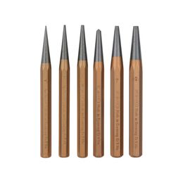 KS Tools Durchtreibersatz, 6-teilig in Plastiktasche (162.2126)