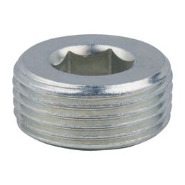 KS Tools &Ouml;lablassschraube, Innen6kant 10mm, M22x1,5x10mm, 10er-Pack (430.1101)