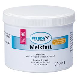 PFERDEfit by Loesdau Melkfett mit Ringelblume und Arnika 500 ml