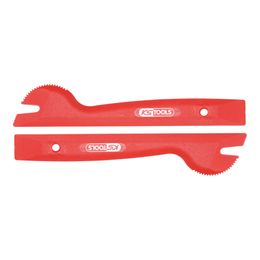 KS Tools Klebegewichte Schab- und Schneidhebel-Satz, 2-teilig (911.8115)