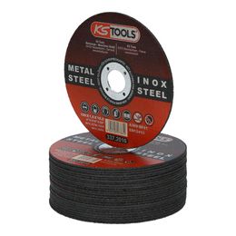 KS Tools Hochleistungs-D&uuml;nntrennscheibe &Oslash; 100mm 1,6mm 25 St&uuml;ck (337.2010)