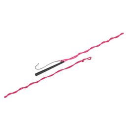 Black Forest Longierpeitsche, ohne Wirbel rosa 180 cm