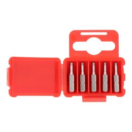 KS Tools 1/4" CLASSIC Bit Innensechskant, 25mm, Kugelkopf, 1/8", 5er Pack (911.3715)