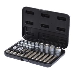 KS Tools TX-Steckschl&uuml;ssel- und Bit-Satz, 30-tlg., 911.4301-1)