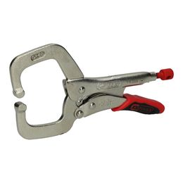 KS Tools Schwei&szlig;-Klammer-Gripzange mit Easy-Release, 165mm (115.2008)