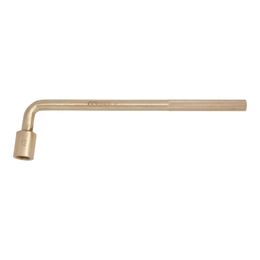 KS Tools BRONZEplus 6-kant-Steckschl&uuml;ssel gewinkelt 9 mm (963.8344)