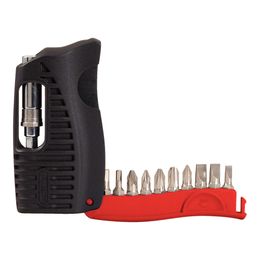 KS Tools 1/4" CLASSIC Mini-Bit-Etui, 11-teilig TX, PH, PZ (911.2845)
