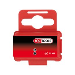 KS Tools 1/4" TORSIONpower Bit Innen6kant, 25mm, 5mm, 5er Pack (918.3416)