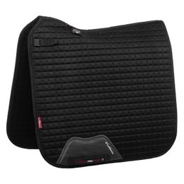 LeMieux Core Schabracke Suede schwarz Springen