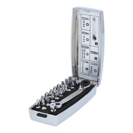 KS Tools 1/4" CHROMEplus Bit-Satz, 20-teilig (918.4520)