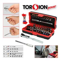 KS Tools 1/4" Bit-Satz, 31-tlg. (918.3015)