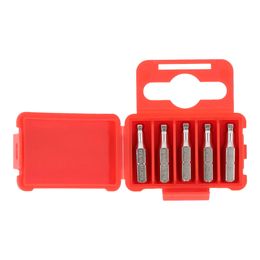 KS Tools 1/4" CLASSIC Bit Innensechskant, 25mm, Kugelkopf, 5/32", 5er Pack (911.3719)