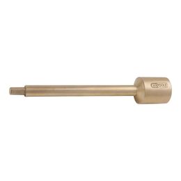 KS Tools BRONZEplus Bit-Stecknuss Innensechskant 1/2" lang 6x140 mm (963.1314)