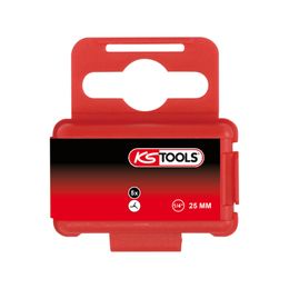 KS Tools 1/4" CLASSIC Bit TRIWING, 25mm, 2mm, 5er Pack (911.3628)