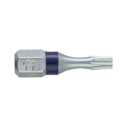 KS Tools 1/4" TORSIONpower Bit TX, 25mm, TB15, mit Bohrung (918.3610)