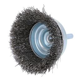 KS Tools Rostfreie Drahttopfb&uuml;rste 0,3mm, &Oslash; 63mm (340.0013)