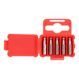 KS Tools 1/4" CLASSIC Bit Innensechskant, 25mm, Kugelkopf, 3/16", 5er Pack (911.3721)
