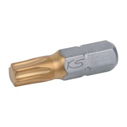 KS Tools 1/4" TIN Bit TX, 25mm, T20, 5er Pack (911.3655)