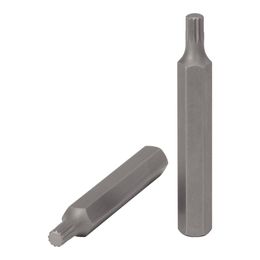 KS Tools 10mm Bit XZN, 75mm, M8 (975.3008)