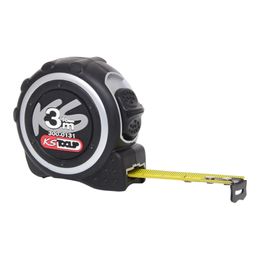 KS Tools Bandma&szlig; mit Feststeller,schwarz-grau, 3m (300.0131)