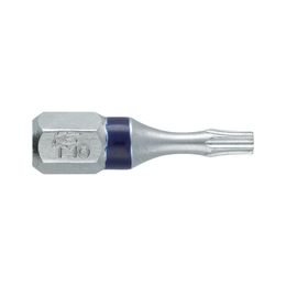 KS Tools 1/4" TORSIONpower Bit TX, 25mm, TB10, mit Bohrung (918.3605)