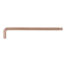 KS Tools BERYLLIUMplus Innensechskant-Winkelstiftschl&uuml;ssel, lang 5 mm, mit Kugelkopf (962.0462)