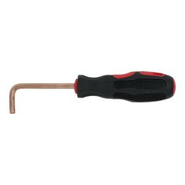 KS Tools BRONZEplus Schraubendreher Innensechskant, gewinkelt 5 mm (963.1507)
