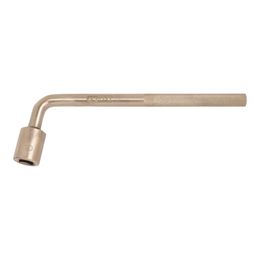 KS Tools BRONZEplus 4-kant-Steckschl&uuml;ssel gewinkelt 9 mm (963.8248)