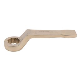 KS Tools BRONZEplus Schlag-Ringschl&uuml;ssel gekr&ouml;pft 27 mm (963.7835)