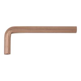 KS Tools BRONZEplus Innensechskant-Winkelstiftschl&uuml;ssel 6 mm (963.1522)