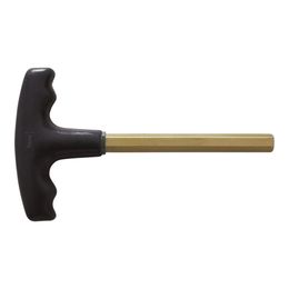 KS Tools BRONZEplus Innensechskant-Winkelstiftschl&uuml;ssel mit T-Griff 8 mm (963.1576)