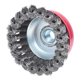 KS Tools Stahldrahttopfb&uuml;rste 0,5mm, &Oslash; 90mm (340.0024)