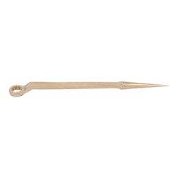 KS Tools BRONZEplus Montageringschl&uuml;ssel mit Dorn, gekr&ouml;pft 20 mm (963.8171)