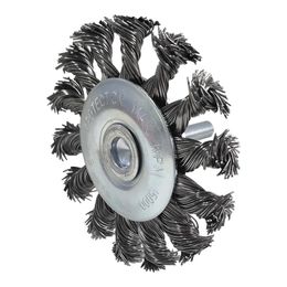 KS Tools Stahldrahtrundb&uuml;rste 0,3mm, &Oslash; 75mm (340.0038)