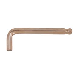 KS Tools BERYLLIUMplus Innensechskant-Winkelstiftschl&uuml;ssel, 4 mm, mit Kugelkopf (962.0444)