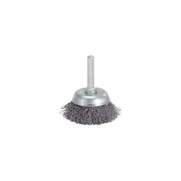 KS Tools Rostfreie Drahttopfb&uuml;rste 0,3mm, &Oslash; 75mm (340.0014)