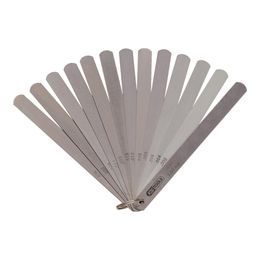 KS Tools Kolbenspiellehre, 13 Blatt, 0,05-1mm, 150mm lang (300.0615)