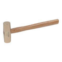 KS Tools BRONZEplus Maschinistenhammer, 300g, amerikanische Form (963.2141)