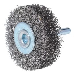 KS Tools Rostfreie Stahldrahtb&uuml;rstenscheibe 0,3mm, &Oslash; 50mm (340.0034)