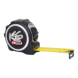 KS Tools Bandma&szlig; mit Feststeller,schwarz-grau, 5m, 25mm (300.0133)