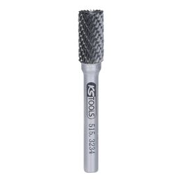 KS Tools HM Zylinder-Fr&auml;sstift Form A mit Stirnverzahnung, 10mm (515.3234)
