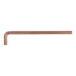 KS Tools BRONZEplus Innensechskant-Winkelstiftschl&uuml;ssel lang 5 mm (963.1564)