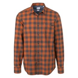 Mustang Herrenhemd orange Herren XL