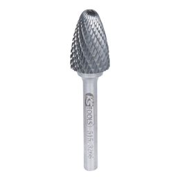 KS Tools HM Rundbogen-Fr&auml;sstift Form F, 16mm (515.3266)