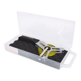 KS Tools Rahmenbandma&szlig; mit gelbem Stahlband, 30m (300.0050)