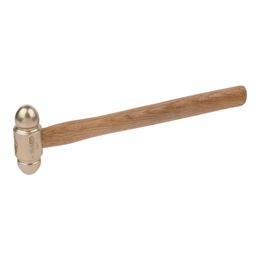 KS Tools BRONZEplus Schlosserhammer, 500g, amerikanische Form (963.2110)