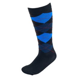 Black Forest Kniestr&uuml;mpfe schwarz/blau/blau 35-38