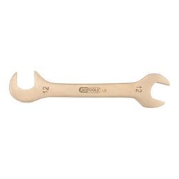 KS Tools BRONZEplus Blech-Doppel-Maulschl&uuml;ssel klein 14 mm (963.7130)