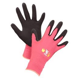 Kerbl Kinder-Arbeitshandschuhe Towa rosa Damen 8 - 11 Jahre